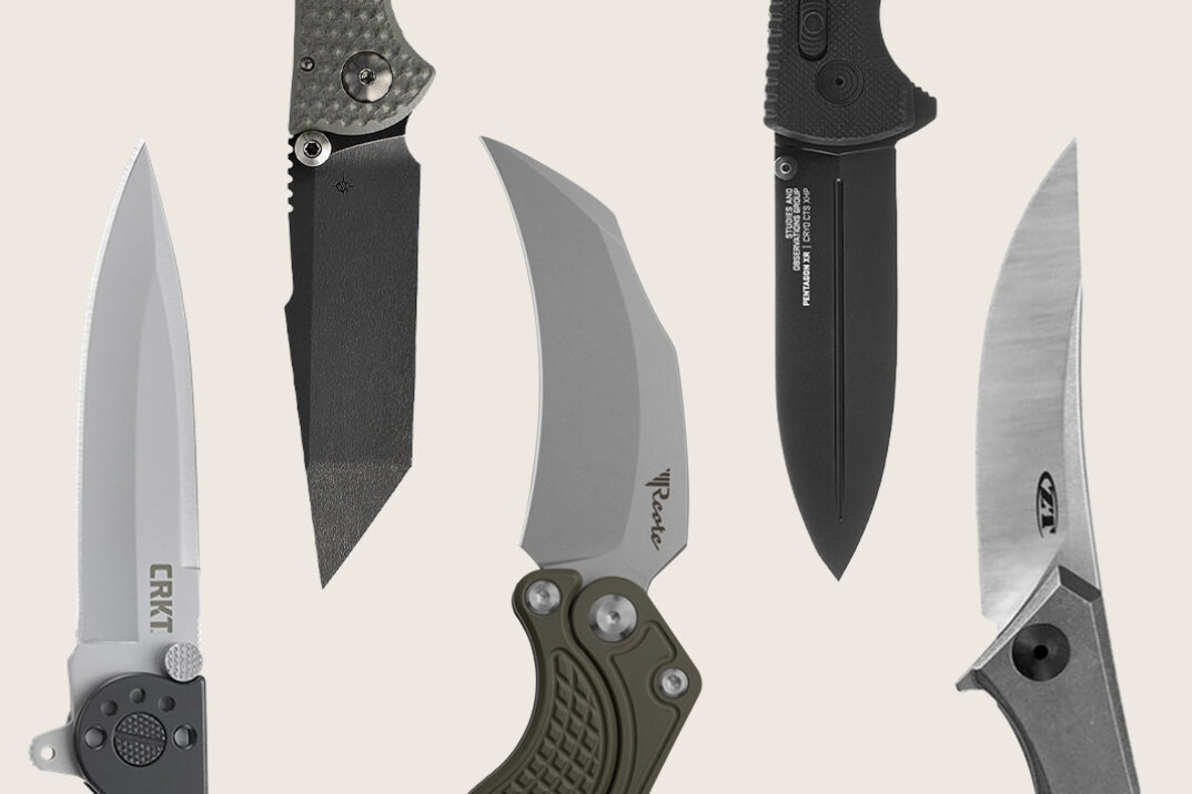 Tipos de lâminas explicados: Drop Point, Clip Point e mais - Zakharov